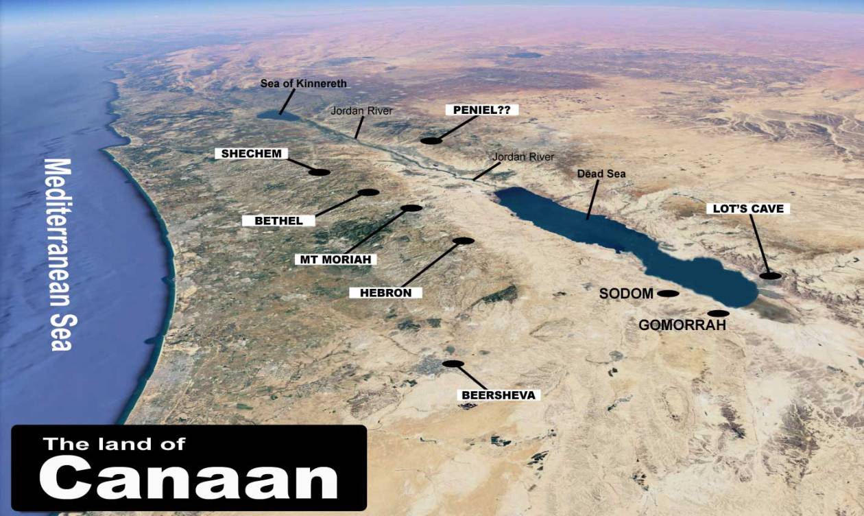 Following the footsteps of the Patriarchs – Johann Quisumbing